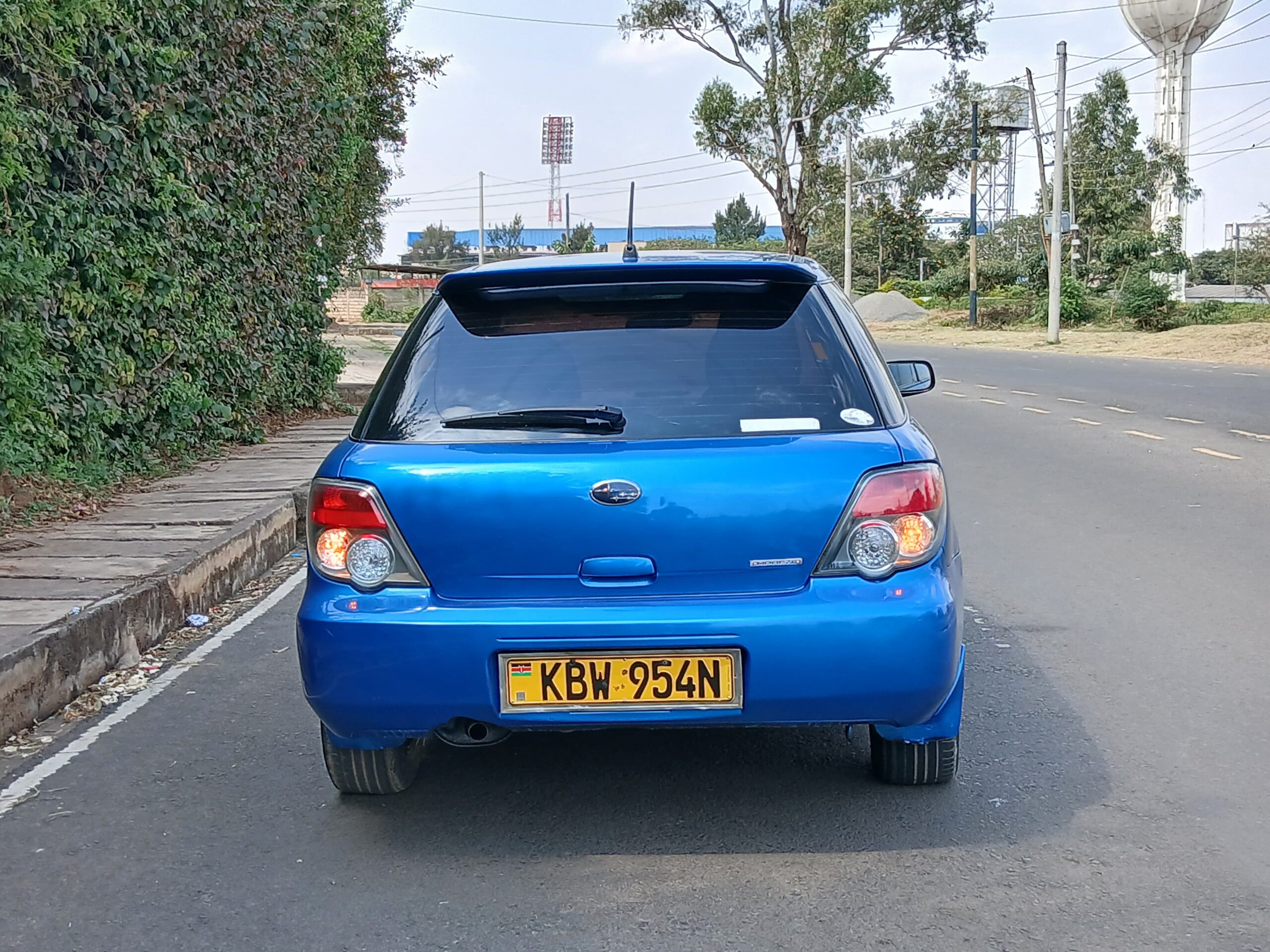 IMPREZA GG2 Non-Turbo - Terava Motors
