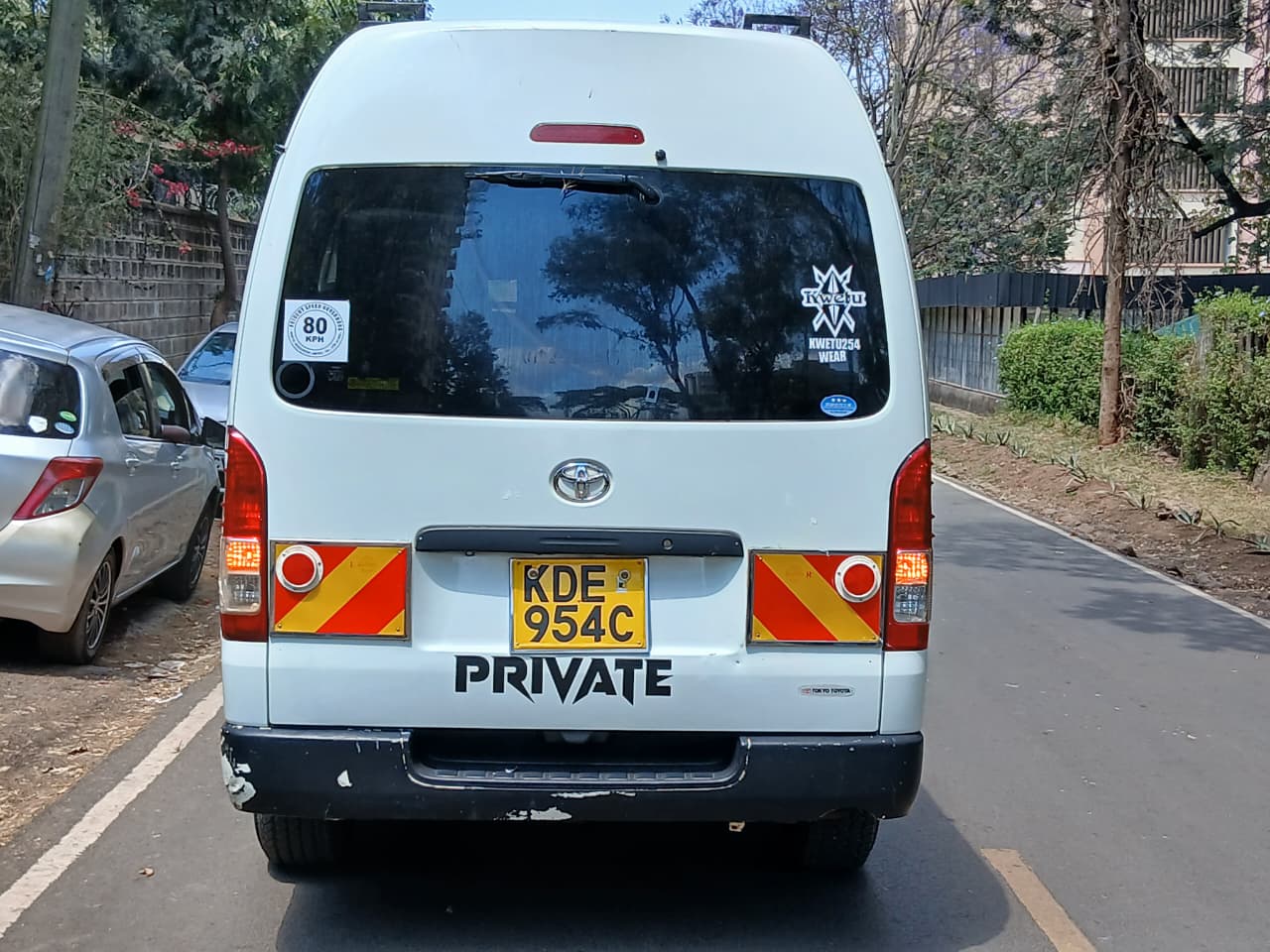 TOYOTA HIACE 7L HIGHROOF - Terava Motors