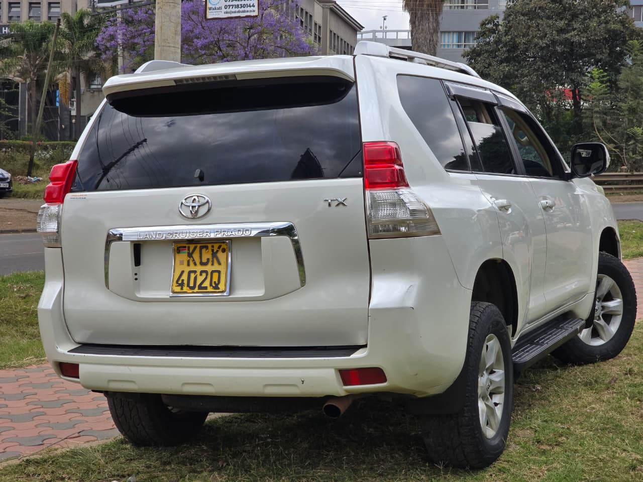 Toyota Landcruiser prado J150 – Terava Motors