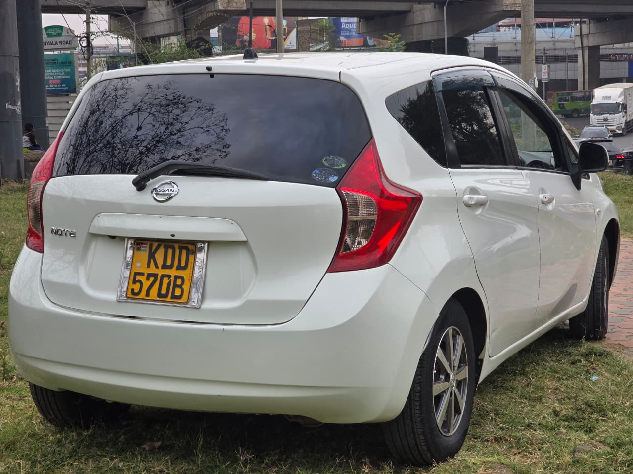 Nissan note – Terava Motors