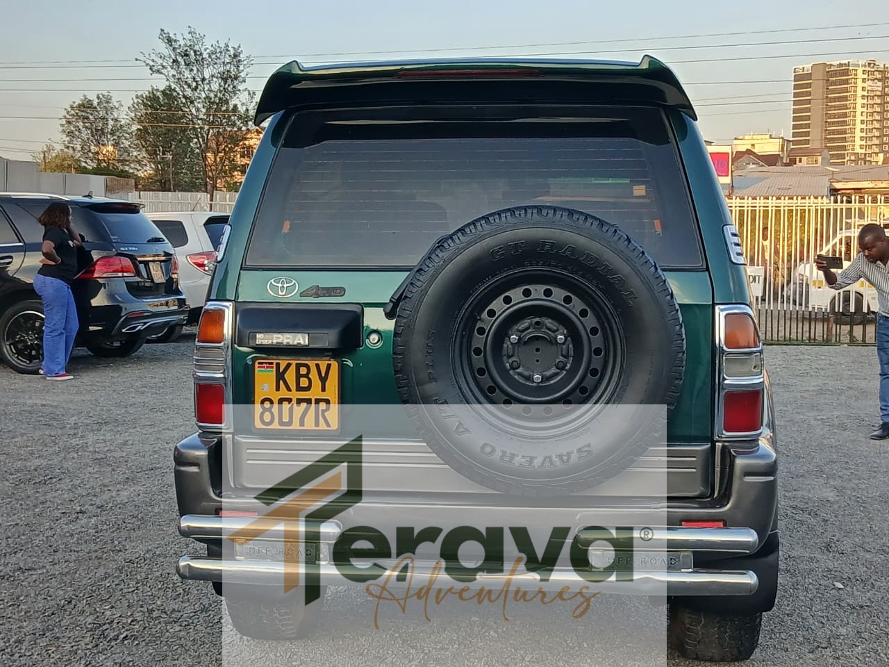 Toyota prado j95 – Terava Motors