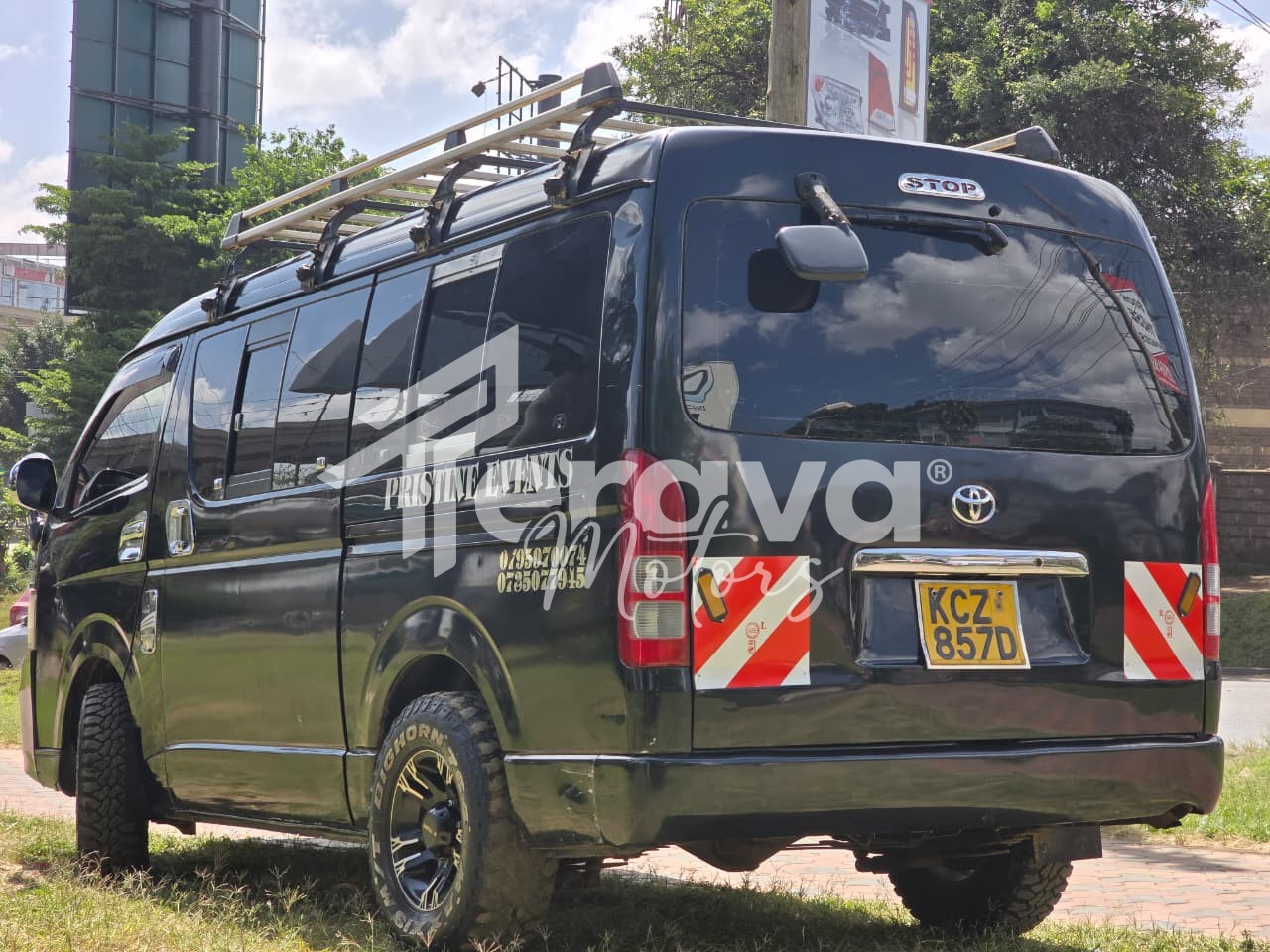 Toyota hiace 9l – Terava Motors