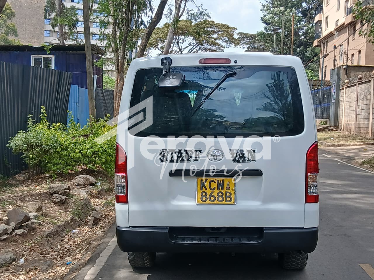 TOYOTA HIACE 7L – Terava Motors
