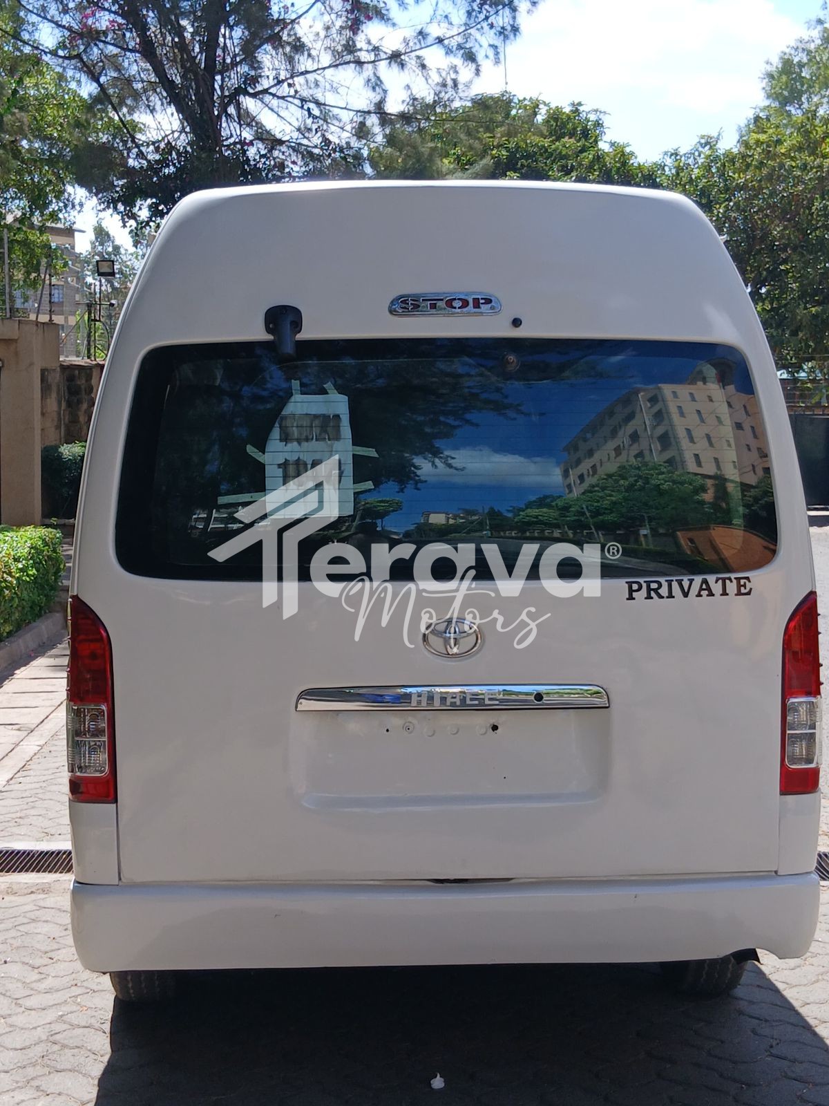 Toyota HIACE 9L – Terava Motors