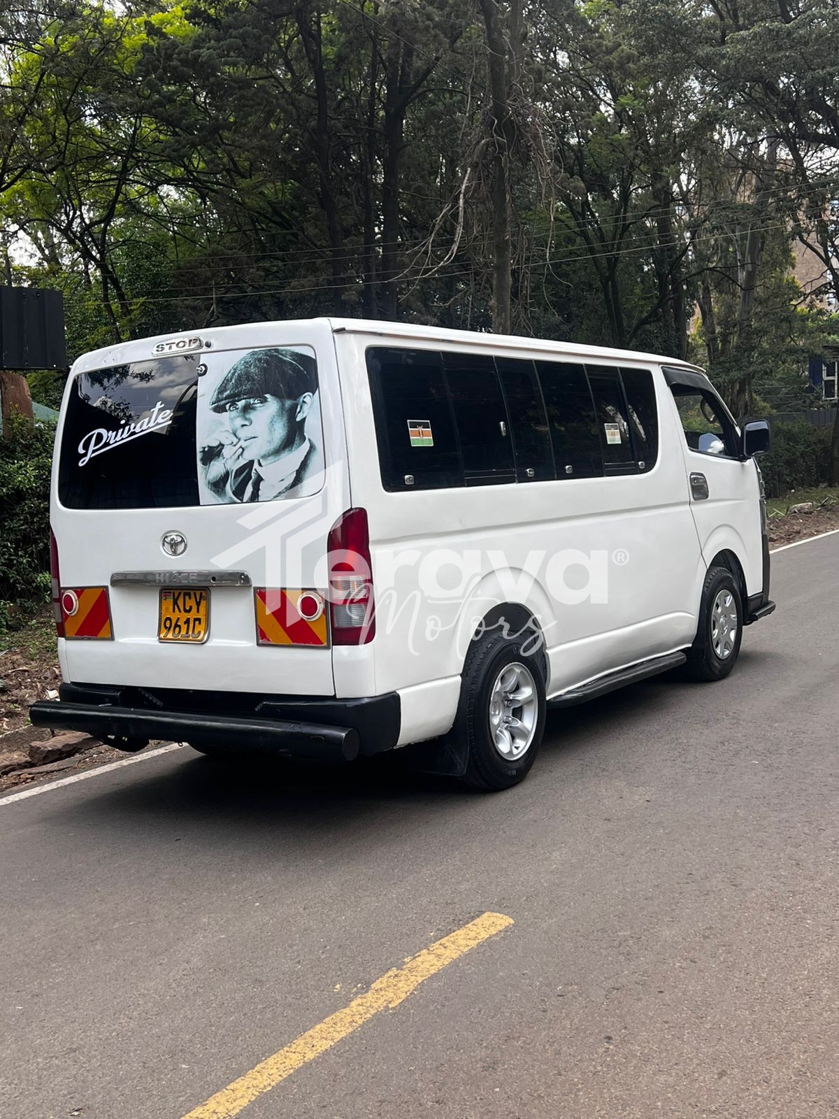 TOYOTA HIACE 7L – Terava Motors